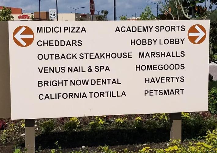 Freestanding Signs - Mid-Florida Signs & Graphics